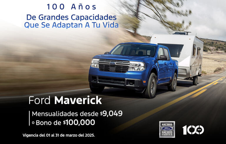 Bienvenido a Ford Garza Sada